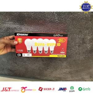 Jual KRISBOW BOHLAM LAMPU LED ISI 5PCS 3, 5, 7, 9, 11 WATT - 11 WATT ...