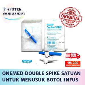 Jual ONEMED DOUBLE SPIKE Infusion - Tusuk Botol Inf - Kab. Bandung ...