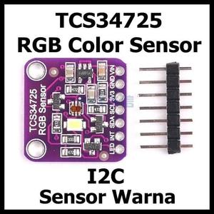 Jual TCS34725 Color Sensor RGB sensor warna development board module ...