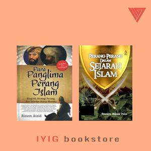 Promo Paket 2 buku perang perang dalam islam & para panglima perang ...