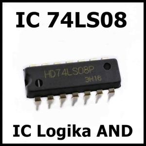 Jual IC Logika Gerbang AND 74LS08 7408 Quad 2 Input AND Gate - Jakarta Barat - CNC STORE ID ...