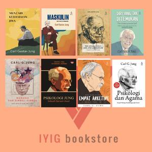 Promo buku karya carl gustav jung diri yang tak ditemukan psikologi dan agam - Kab. Bantul ...
