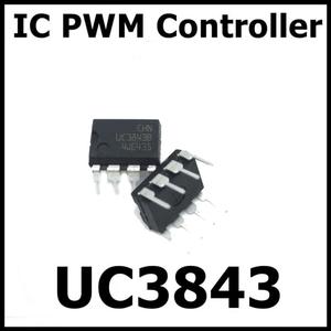 Jual IC UC3843B UC3843 High Performance Current Mode PWM Controller DIP - Jakarta Barat - CNC ...