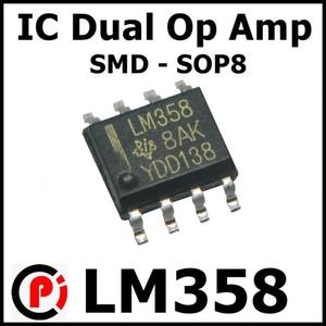Jual LM358 SMD IC Dual Op Amp Operational Amplifier SOP8 LM 358 - Jakarta Barat - CNC STORE ID ...