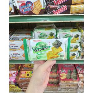 Jual KHONG GUAN MALKIST SEAWEED RASA RUMPUT LAUT 135g - Kota Medan ...