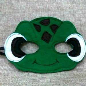 Jual Topeng Flanel Hewan Kura-kura Animal Felt Turtle Mask Anak - Kab ...
