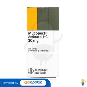 Jual MUCOPECT 30 MG BOX 100 TABLET - Kota Tangerang - Apotek 3 Plus ...