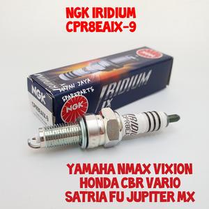 Jual BUSI RACING MOTOR NGK IRIDIUM YAMAHA Aerox 155 VVA Byson FI Lexi ...