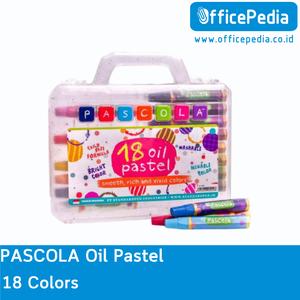 Jual PASCOLA Oil Pastel 18 Colors - Kota Balikpapan - Officepedia ...