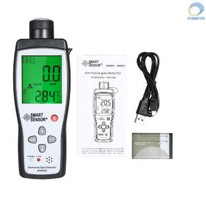 Jual Detector Ammonia Gas Meter Smart Sensor Ammonia Digital Portable ...