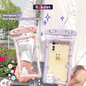 Promo Rokeet Sarung HP Anti Air Waterproof Case Handphone Cover ...