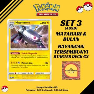Jual Pokemon TCG Indonesia AS3D 048/146 Magnezone - Kota Surabaya ...