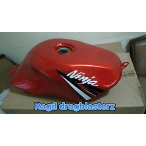 Jual tangki new ninja rr SE orange 2014 original Kawasaki - Jakarta ...