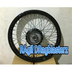 Jual velg belakang jari jari set w175 original kawasaki - Kab. Bekasi ...
