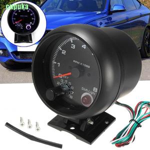 Jual diskon lagi CP 3.75 Universal Car Tacometer Taco Gauge Meter LED ...