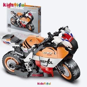 Jual Mainan Sepeda lego Motor Bricks Blok Edukasi Mainan Anak - 304 ...