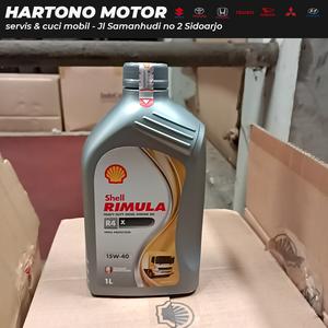 Jual OLI SHELL RIMULA R4 1 LITER DIESEL - Kab. Sidoarjo - Hartono Motor ...