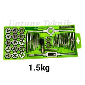 Jual KENTARO 40 pcs Hand Tap and Dies set - Tap dan Snai Set - Kota ...