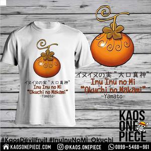 Jual kaos Devil Fruit Inu-Inu No Mi Model Okuchi no Makani - XS, PENDEK ...