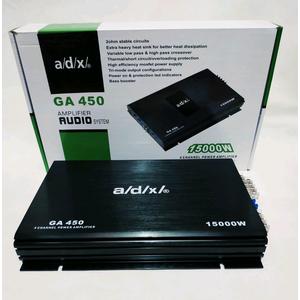 Jual Power ADX GA450 - 4CH MOSFET - Car Audio Amplifier - Kota Bandung ...