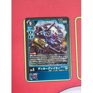 Jual Digimon BT10-026 Decker Greymon / DeckerGreymon Rare - Kota ...