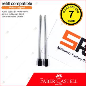 Jual Refill Compatible Pen Stylus Vernate Mini Faber Castell - Kota ...