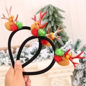 Jual XANT bando tanduk rusa antler head premium pesta natal headband ...