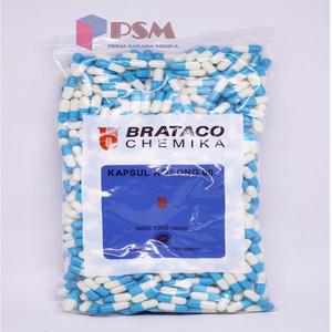 Jual Bungkus / Cangkang Kapsul Kosong Ukuran 00 - Brataco - Kota ...