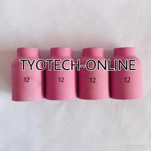 Jual Keramik Argon 53N87 No.12 Ceramic Tig Argon Torch Alumina Nozzle ...