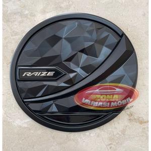 Jual Tank Cover Raize / Pelapis Tutup Tangki Toyota Raize 2021 Hitam ...