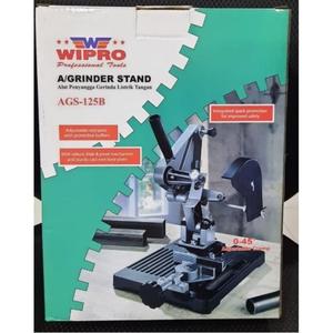 Jual WIPRO Stand Gerinda Tangan 100mm - Stang Grinder Duduk - Alat ...