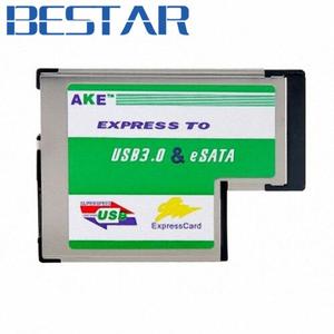 Jual Express Card ExpressCard 54 34 34mm/54mm to USB 3.0 USB3.0 PTSent ...