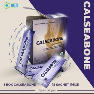Jual CALSEABONE HWI ORI NUTRISI TULANG TINGGI BADAN,KALSIUM,SYARAF ...
