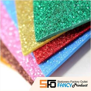 Jual Foam Art Sheet Glitter - Lembar Busa Glitter Polos 20x30 - Kota ...