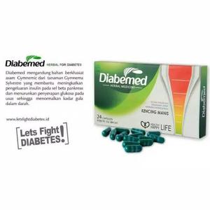 Jual Diabemed Caps DIABEMED - 24 KAPSUL - Kota Surabaya - Raja Sehat II ...