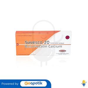 Jual SUVESCO 20 MG BOX 20 TABLET - Kab. Jember - Apotek Johar Medika ...