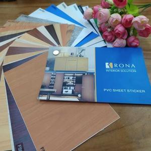 Jual sample book pvc sheet / katalog pvc sheet - RONA SAMPLE - Jakarta ...