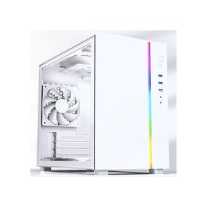 Jual MONTECH SKY ONE MINI WHITE ARGB TEMPERED GLASS PC CASE CASING ...