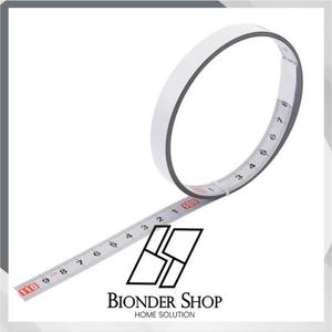 Jual Meteran Jahit Meteran Pita 2M Adhesive Scale Bar Steel Ruler 2 ...