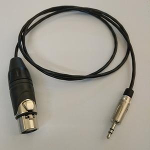 Jual Baru!! Kabel Mic DSLR [1m] untuk Boom Shotgun Mic Boya Camera ...