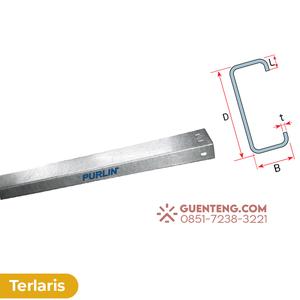 Jual TRUSS TASO PURLIN (PR) 243 – C125.125 X 6000 MM - Kota Tangerang ...