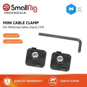 Jual Murah!! SmallRig Mini Cable Clamp for Tethering Cables of Various ...