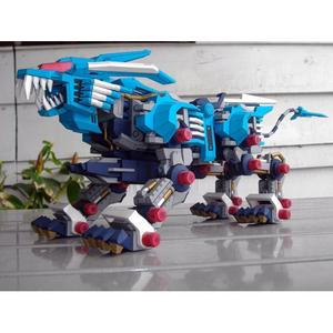 Jual DIY Papercraft Pola ZOIDS RZ-028 Blade Liger Jasmine Paper Color ...