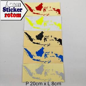 Jual stiker cutting peta indonesia - GAMBAR A - Kab. Purwakarta ...