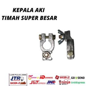 Jual KEPALA AKI TIMAH SUPER BESAR N100 ORIGINAL - Jakarta Barat ...