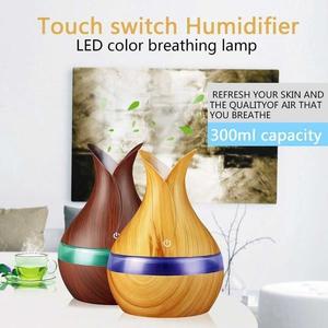 Jual Humidifier Difuser Pengharum Ruangan Aromaterapi Diffuser LED ...