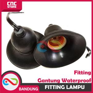 Promo FITTING GANTUNG/ FITTING KARET ANTI AIR/ FITTING CAFE/ FITTING ...
