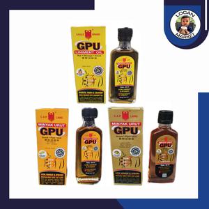Promo GPU Minyak Urut Seluruh Varian 30 60 100 ml 30ml 60ml 100ml ...