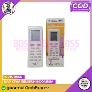 Jual REMOTE MULTI AC GREE UNIVERSAL K-8002 TR CHUNG HE - Jakarta Barat - BOSS REMOTE | Tokopedia