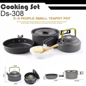 Jual Nesting outdoor dengan teko portable / Alat Masak Outdoor Camping ...